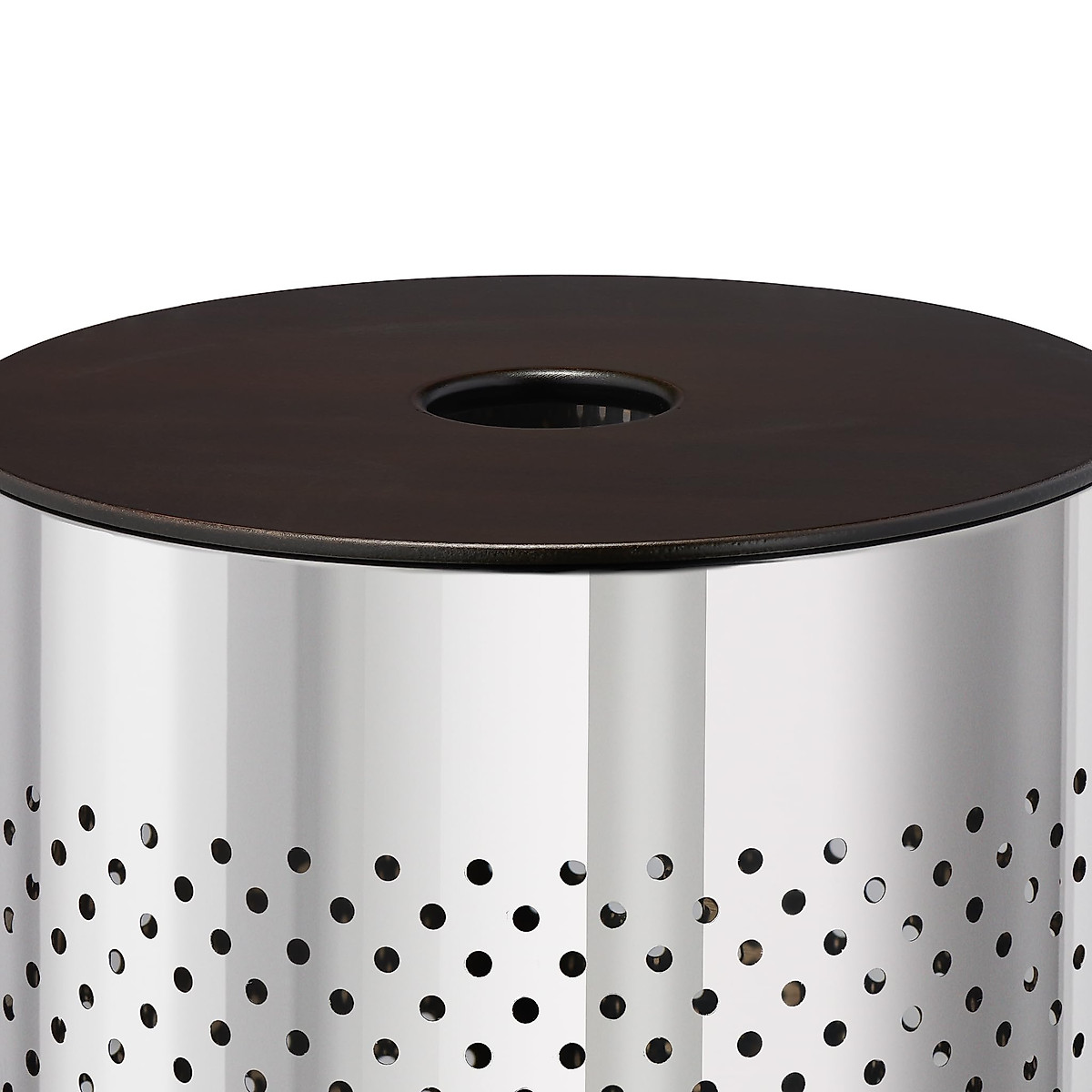 Torre & Tagus 1218-171000 Metro Chrome Laundry Basket, Set of 2