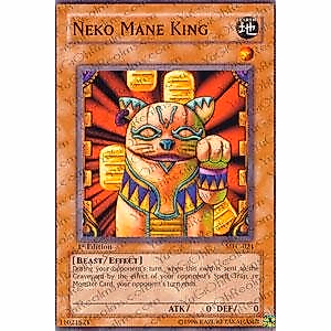 Yu-Gi-Oh! - Neko Mane King (MFC-021) - Magicians Force - Unlimited Edition - Common