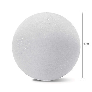 FloraCraft CraftFōM Ball 4.7 Inch White