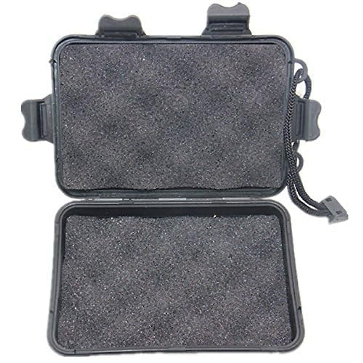 e5e10 Broadhead Case Holds 6Black Plastic Portable Box for Arrowheads (Holds 6)