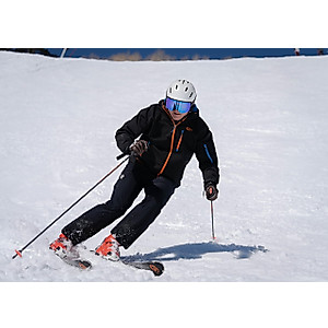 Goode Ski Technologies G-Max Pole with Patented Composite Fiber Shaft, Black/Summit Silver, 46-Inch/115cm