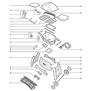 Weber 63788 Q320 Igniter Kit
