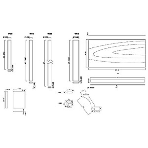 Design House Brookings 6-Inch Cabinet Filler, Espresso Shaker