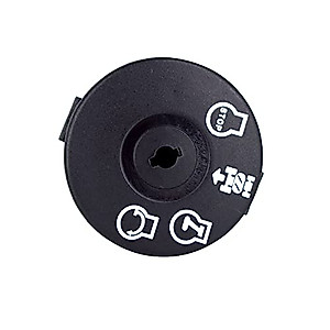 Starter Ignition Switch with Keys 4 Position Fits for Husqvarna AYP Craftsman Sears Poulan Lawn Mower Rider Replace193350 532193350 6900-49P1