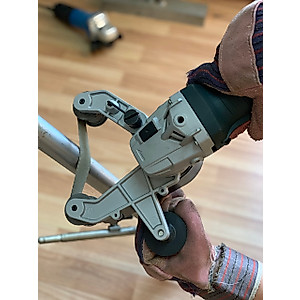 Aidelife Tube Belt Sander Attachment,Stainless Steel,Metal,Tube Polishing,Sanding 760x40mm