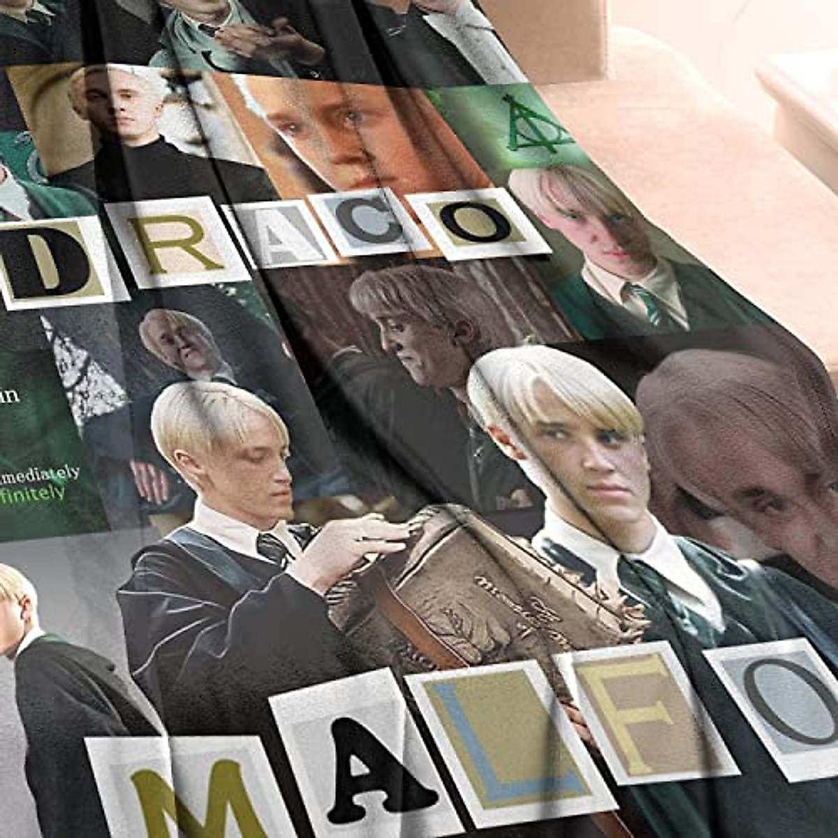 Movie Actor Blanket Flannel Throw Blanket Super Soft Plush Blanket for Winter Bedding/Couch/Travel/Outdoor - Gift for Women Friends 50"x40"