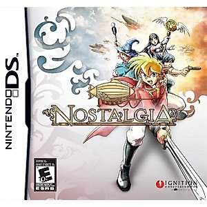 Nostalgia - Nintendo DS