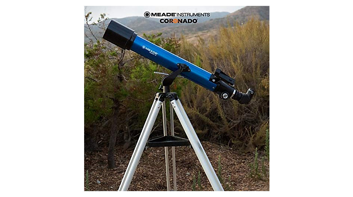 Meade Infinity 70mm Refracting Telescope for Beginners | Portable ...