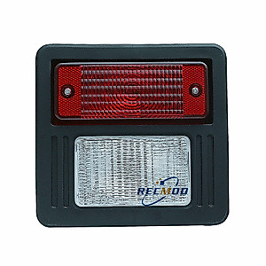Recmod 2Pcs Tail Light Rear Lamp Assembly 6670284 for Bobcat Skid Steer Loader fit S150 S160 S175 S185 S205 S220 S250 S300 S450 S510 S530 S550 S590 S595 S630 753 763 773 863 873 883 963 A220 A300 A770