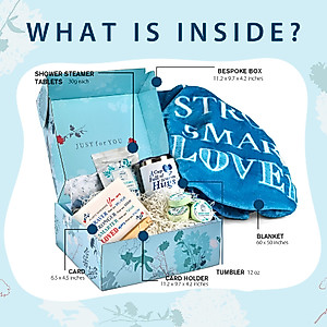 Get Well Soon Gifts for Women - Care Package for Women - Get Well Soon Gift Basket - Cancer Gifts for Women - Chemo Care Package for Women - Cancer Care Packages for Women - After Surgery Gifts