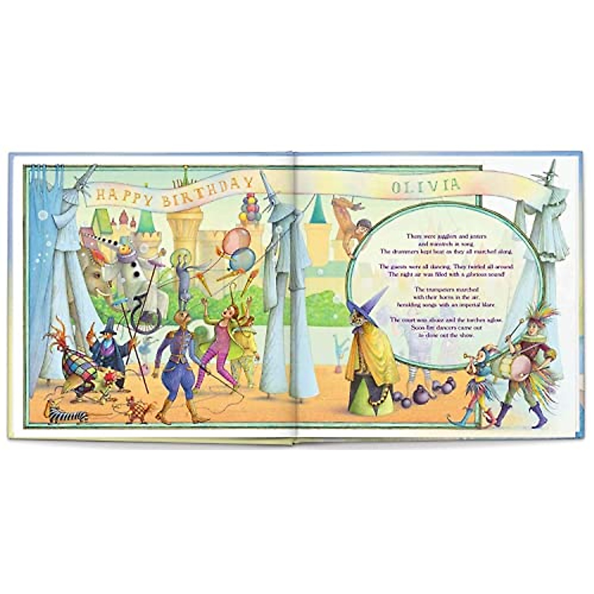 My Royal Birthday Adventure Personalized Children's Story - I See Me! (Unicorn Softcover)