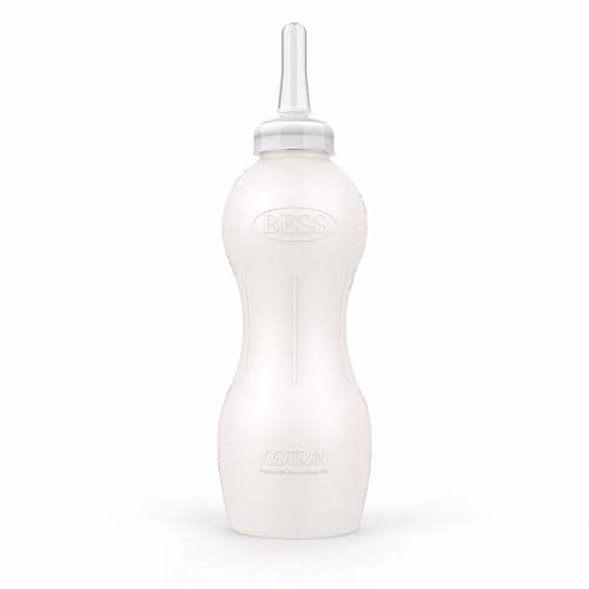 BESS Calf 2qt Nursing Feeding Bottle: Leak-Free, with Clear snap on Nipple (2 qt)