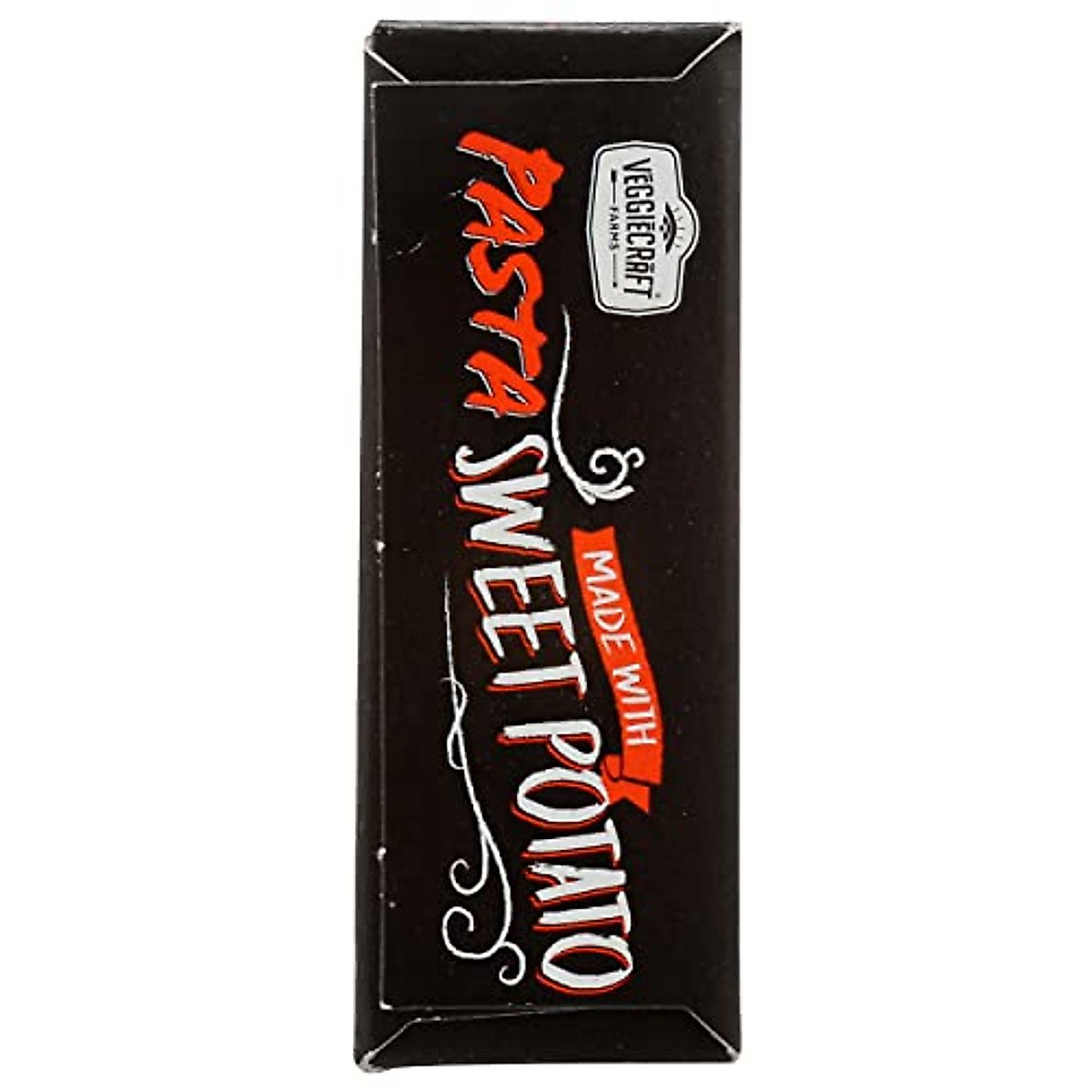 Veggiecraft Farms Spaghetti Pasta - Gluten Free, Thin Pasta Noodles, Made with Sweet Potato, Lentil & Peas, Low Carb, High Protein, Vegan, Healthy Pasta, Plant Based, High Fiber, Non-GMO - 8 Ounce