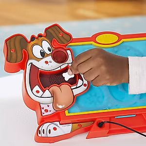 Operation Pet Scan Board Game for 2 or More Players, Kids Ages 6 and Up, with Silly Sounds, Remove The Objects or Get The Buzzer