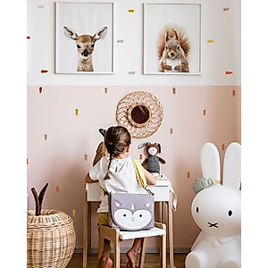 Line Wall Decals Peel and Stick Removable Wall Stickers Abstract Modern Wall Art Kids Room Wall Decor Boho Wall Decals for Baby Nursery Decor