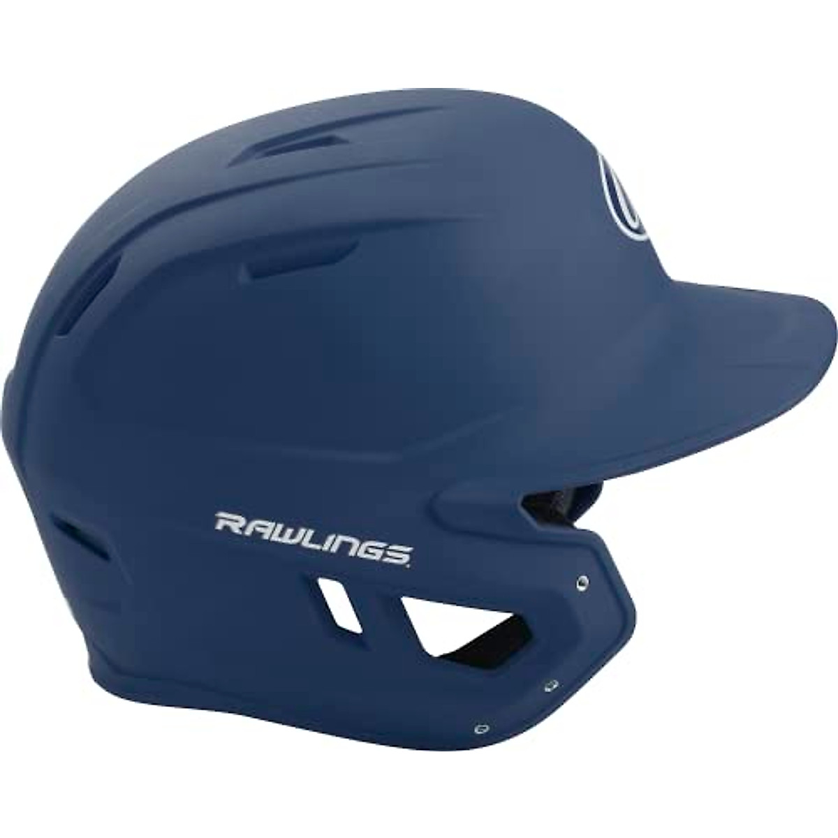 Rawlings | MACH Batting Helmet | Matte Navy | Junior 6 3/8" - 7 1/8"