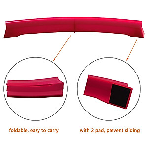 JJHREI 4 Pack Playing Cards Holder - Foldable Card Holders for Playing Cards - Curved Playing Card Rack for Kids Seniors Arthritis