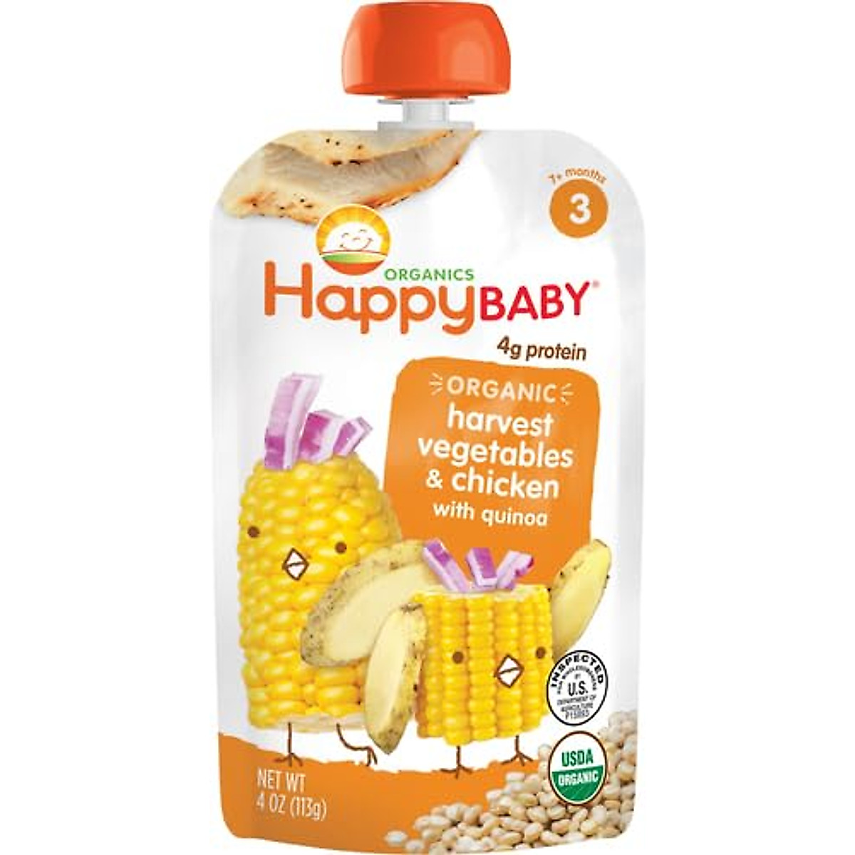 HPY BB ORG HRTMLS S3 HRVST VG 4OZ