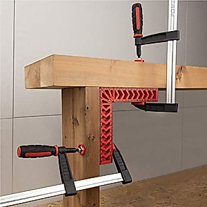 POWERTEC 71628 90 Degree Positioning Squares, Woodworking Tools for Right Angle Corner Clamps, Carperter Tools for Cabinets, Picture Frames and Boxes, 8" Set of 4