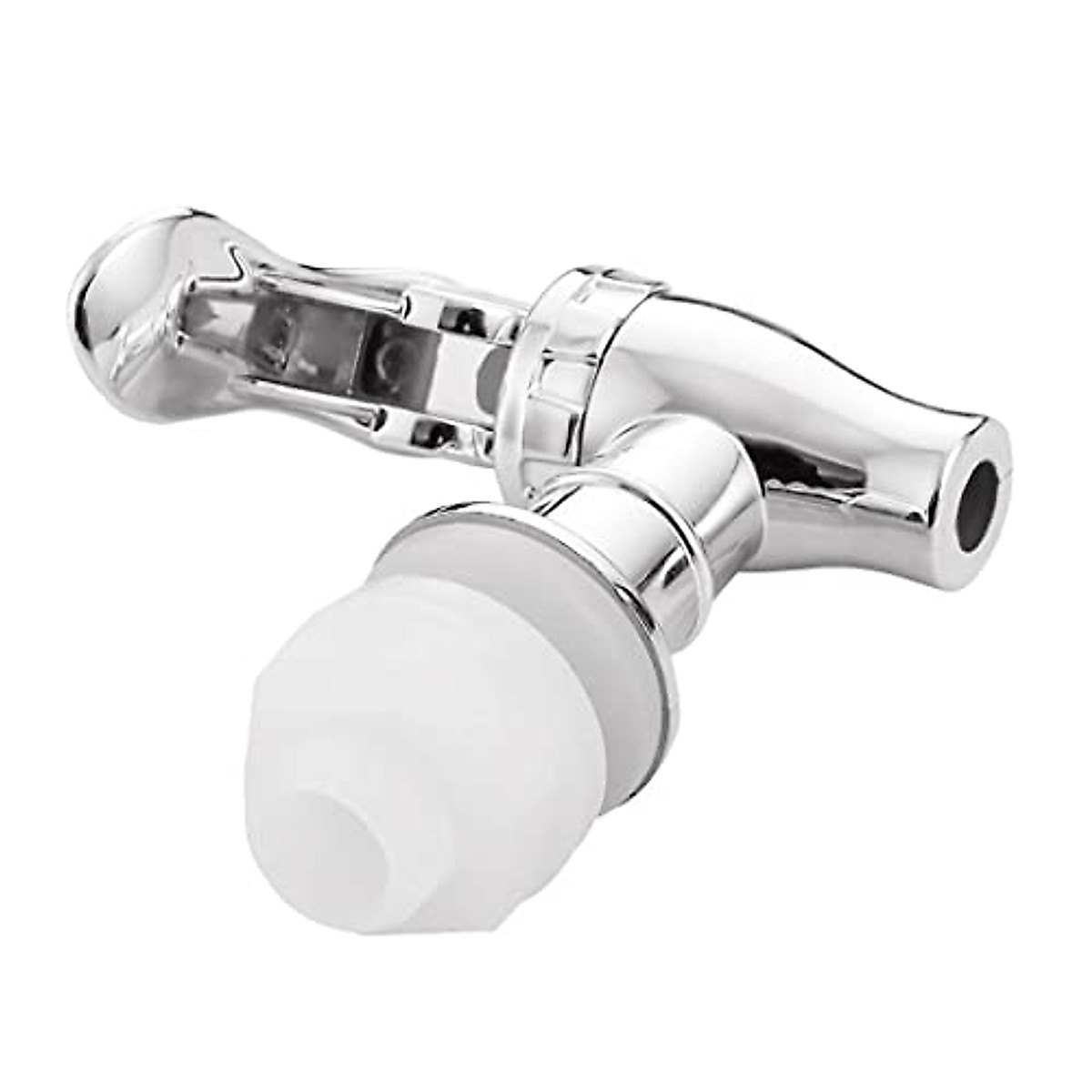 Hgzaccompany 2 pack Beverage Dispenser Replacement Spout for Drink Dispenser Spigot,Push Style spigot for Beverage Dispenser Carafe, Water Dispenser Replacement Faucet