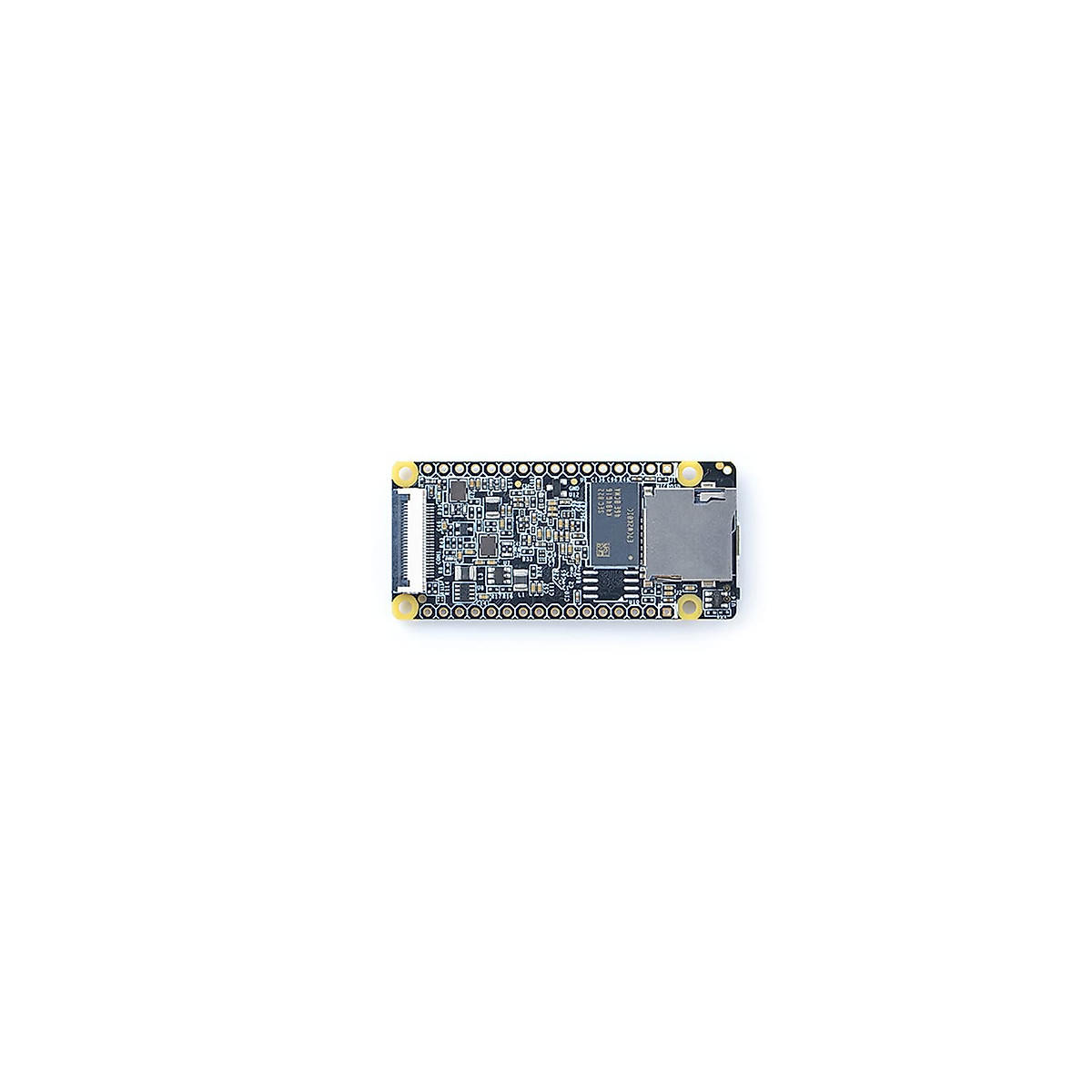 NanoPi Duo2 Open Source Allwinner H3 Quad-core Cortex-A7 1.2GHz Single Board Computer with DDR3 512M RAM Onboard WiFi Bluetooth Module Support WiringNP Python for IOT Application Development
