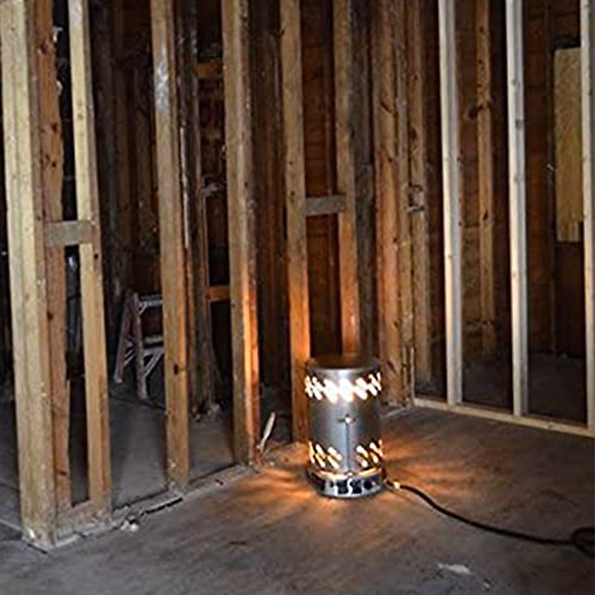 Mr. Heater 200,000 BTU Portable Outdoor Adjustable LP Propane Gas Powered Convection Heater with Push Button Igniter and Regulator, (2 Pack)