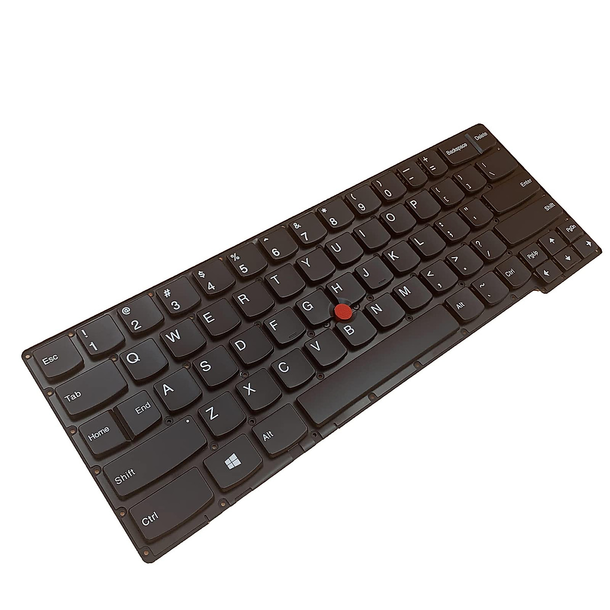 Laptop Replacement US Layout with Pointing with Backlight Keyboard for Lenovo Thinkpad X1 Carbon Gen 2nd 2014 20A7/20A8 0C45137 0C45081 01AX410