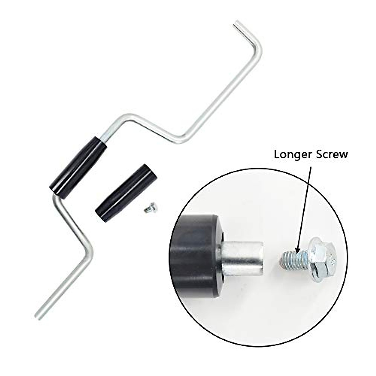 QZATTCAEN Strap Winder for Flatbed Truck Hand Roller for Winding Kwik Winder Winch Winder for Winch Straps