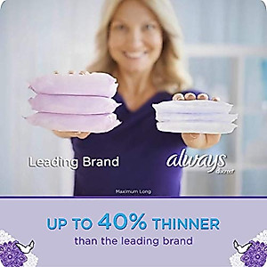 Always Discreet Incontinence Pads, Moderate, Regular Length, 66 Count - 2 Pack (Includes 132 Pads Total.)