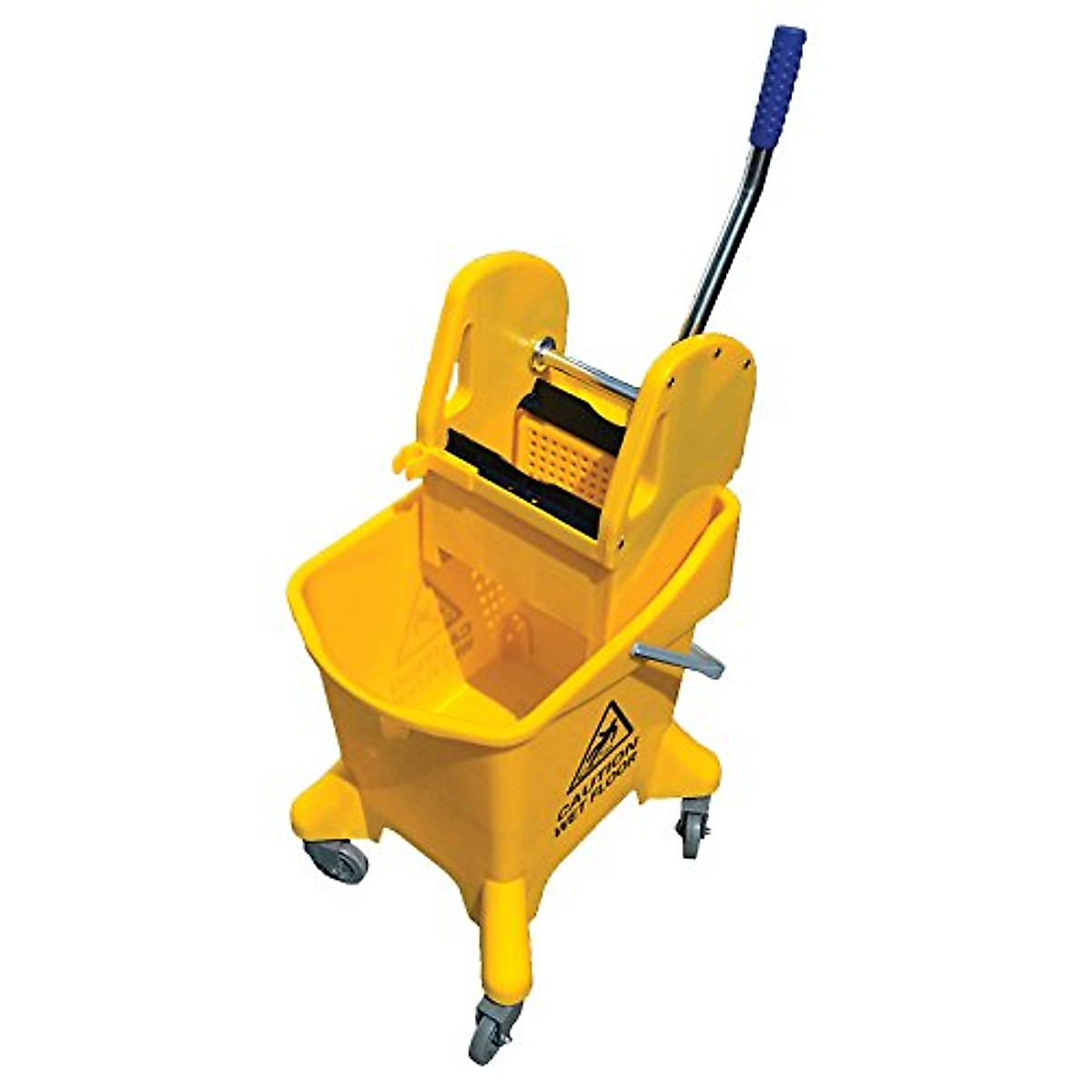 Mop Bucket with Wringer Down Press 8 Gallons