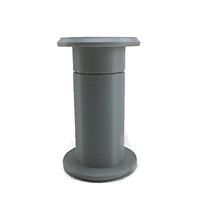 Cable Pass Through Wall Port 3 5/8" - 5 1/4" Wall Thickness (Gray)