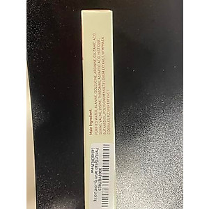 Premium Eyelash Serum by Getsocio, Lash Boosting Serum for Longer, Fuller Thicker Looking Lashes (3ML),Gold,0.1