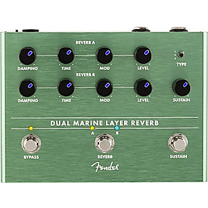 Fender Dual Marine Layer Reverb Pedal
