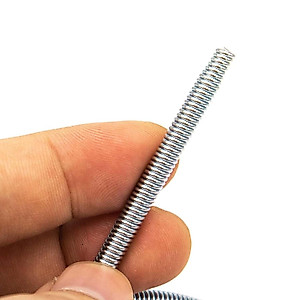 01188.0000 Deliming Spring Replacement Replaced B-unn 01188.0000 0.200" x 0.20" x 20" (3pcs)