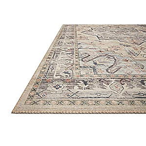Loloi II Hathaway HTH-07 Multi Traditional Area Rug 7'-6" x 9'-6"