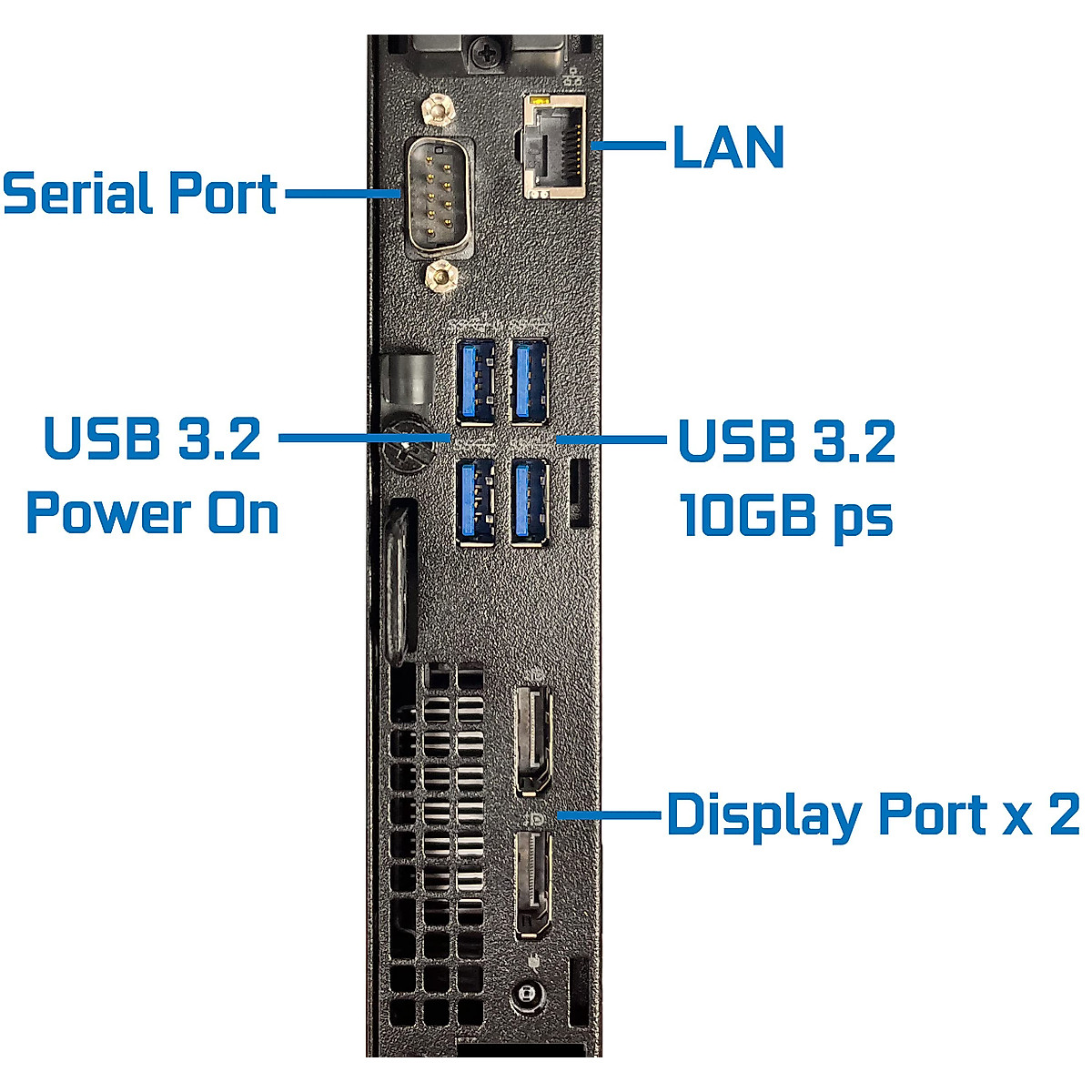 Dell OptiPlex 7000 Micro Desktop Computer, Intel Core i7-12700T Upto 4.7GHz - 64GB RAM, 1TB NVMe SSD, Wi-Fi 6E, Bluetooth, USB Type-C, DisplayPort, HDMI - Windows 11 Pro