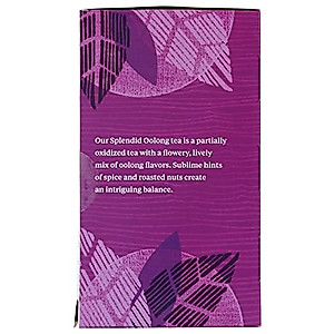 Allegro Tea, Organic Splendid Oolong Tea Bags, 20 ct