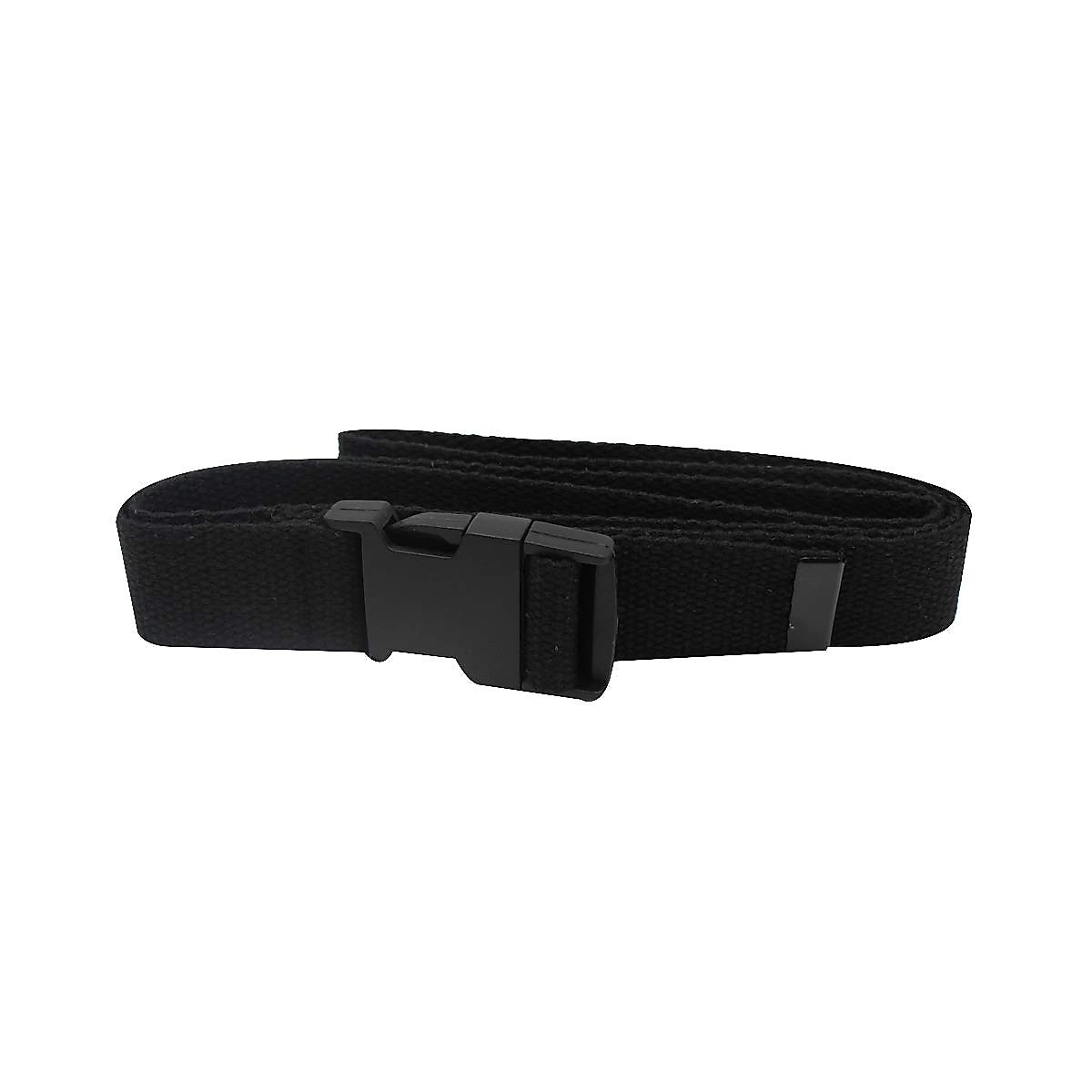 AIBEARTY Canvas Web Buckle Belt Adjustable Buckle Long Waistband for Women Men Teens