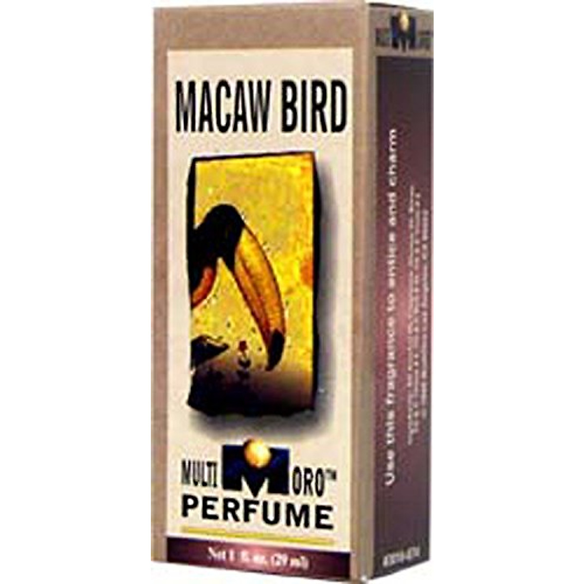 INDIO Multi Oro Perfume Macaw Bird