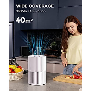 Ganiza Vacuum Lightweight Stick Vacuum for Home