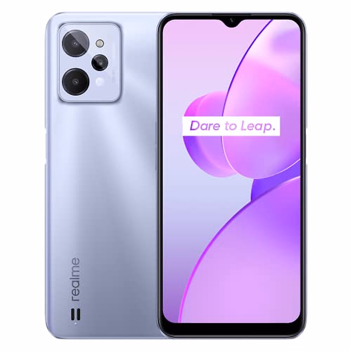 realme C31 Dual-Sim 64GB ROM + 4GB RAM (GSM only | No CDMA) Factory Unlocked 4G/LTE Smartphone (Light Silver) - International Version