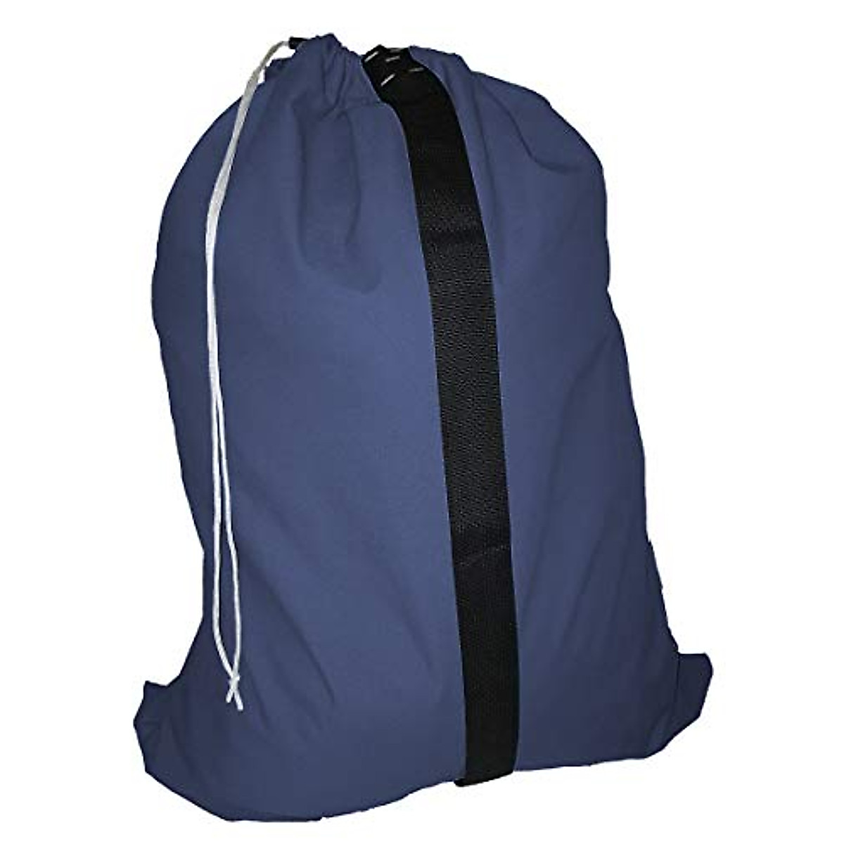 Owen Sewn Heavy Duty 30 X 40 Laundry Bag with Strap Blue