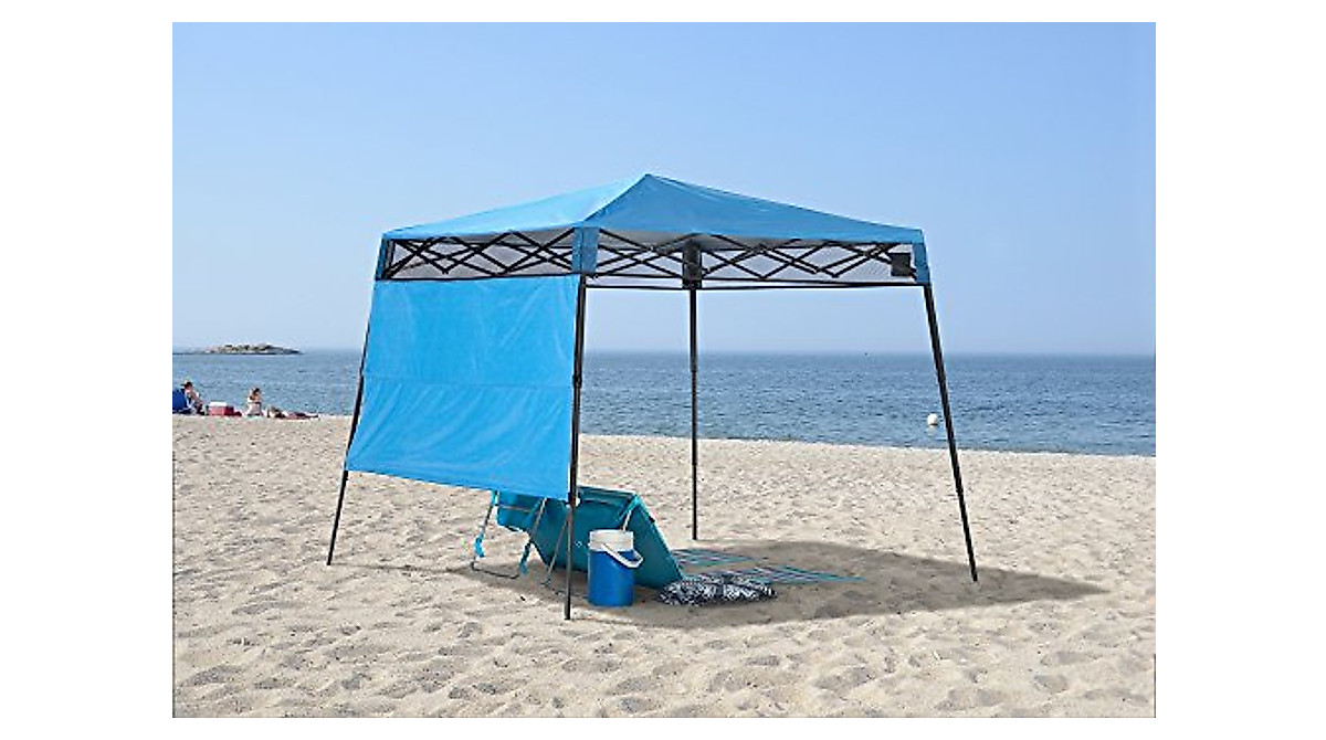 Quik Shade Go Hybrid Portable Pop-Up Canopy | UV & Wind Protect