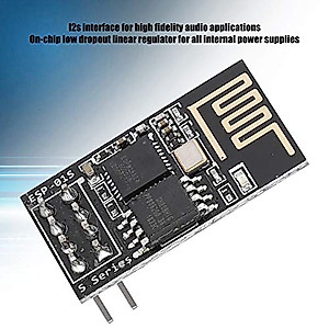 Jeanoko WiFi Module, 32 Pin ESP8266 UART Board SDIO 2.0 for DIY