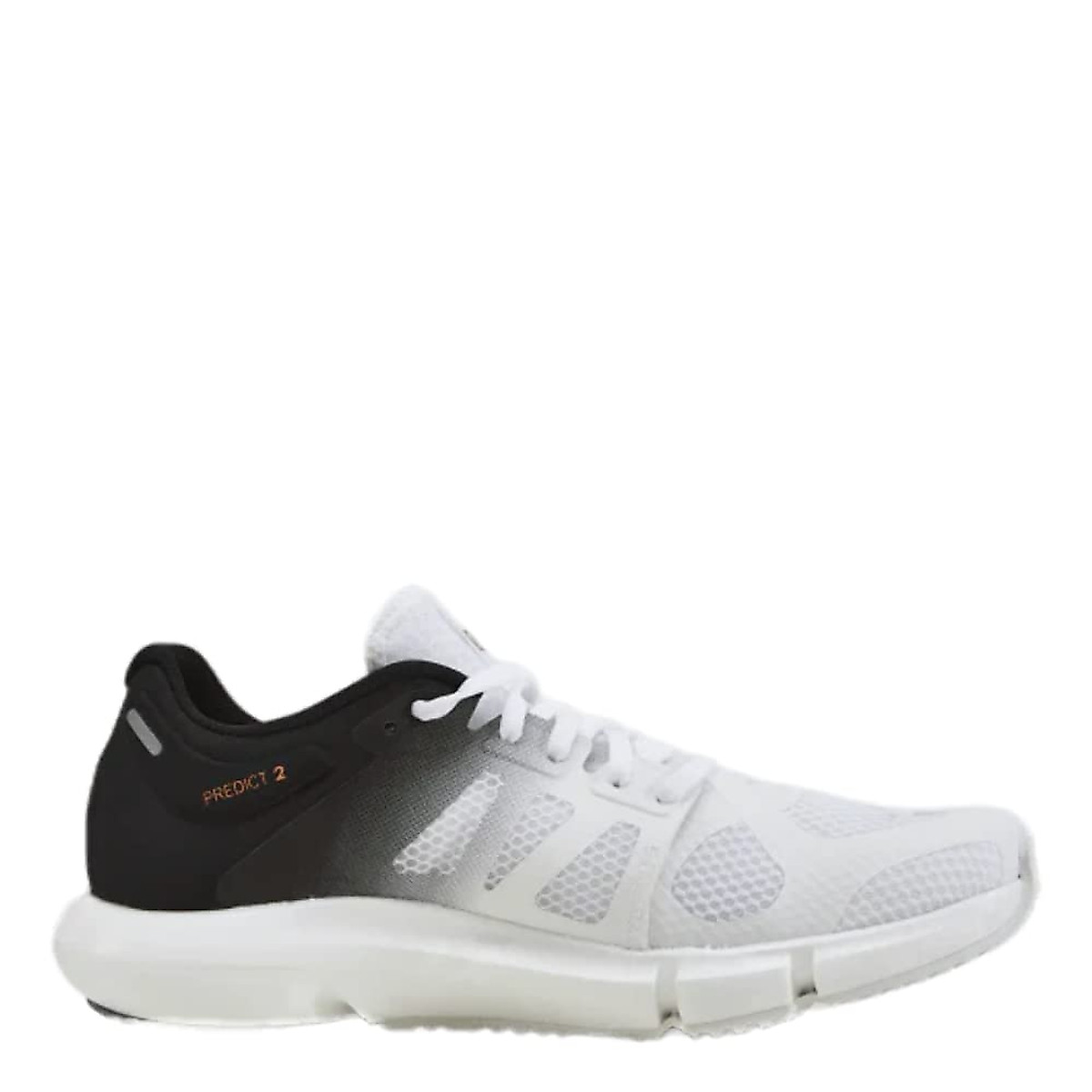 Salomon PREDICT2 Running Shoes for Men, White/Black/White, 11