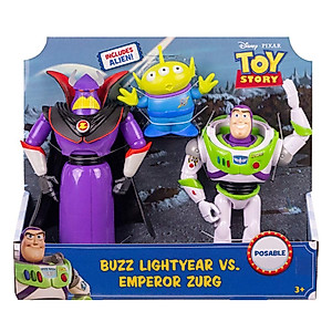 Toy Story Buzz Lightyear Vs. Emperor Zurg