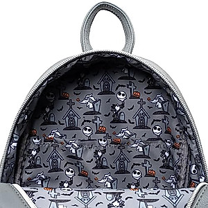 Loungefly Disney The Nightmare Before Christmas Zero Doghouse Glow-in-the-Dark Exclusive Mini-Backpack