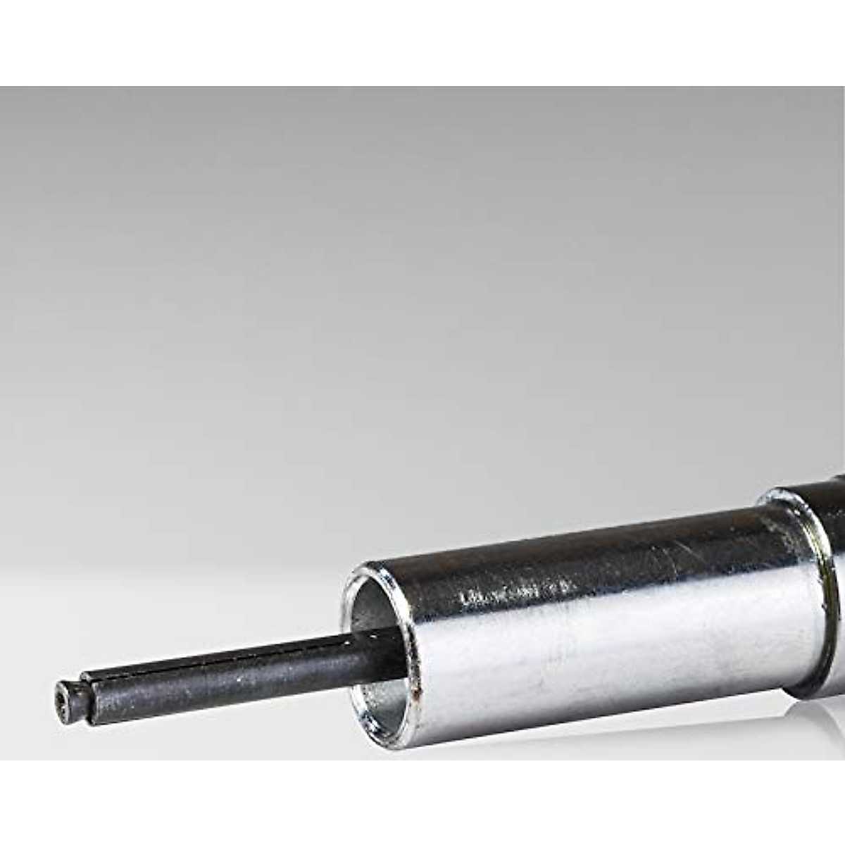Jonard TTB-6 Steel Barrel Fastener Plunger Tool with Handle for CATV Pedestal Fasteners with 0.176” to 0.196” Inside Diameter