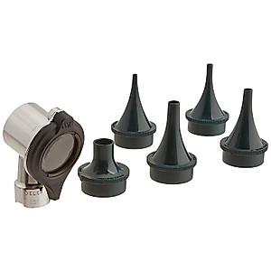Welch Allyn 3.5 V Halogen HPX Pneumatic Otoscope with Reusable Ear Specula