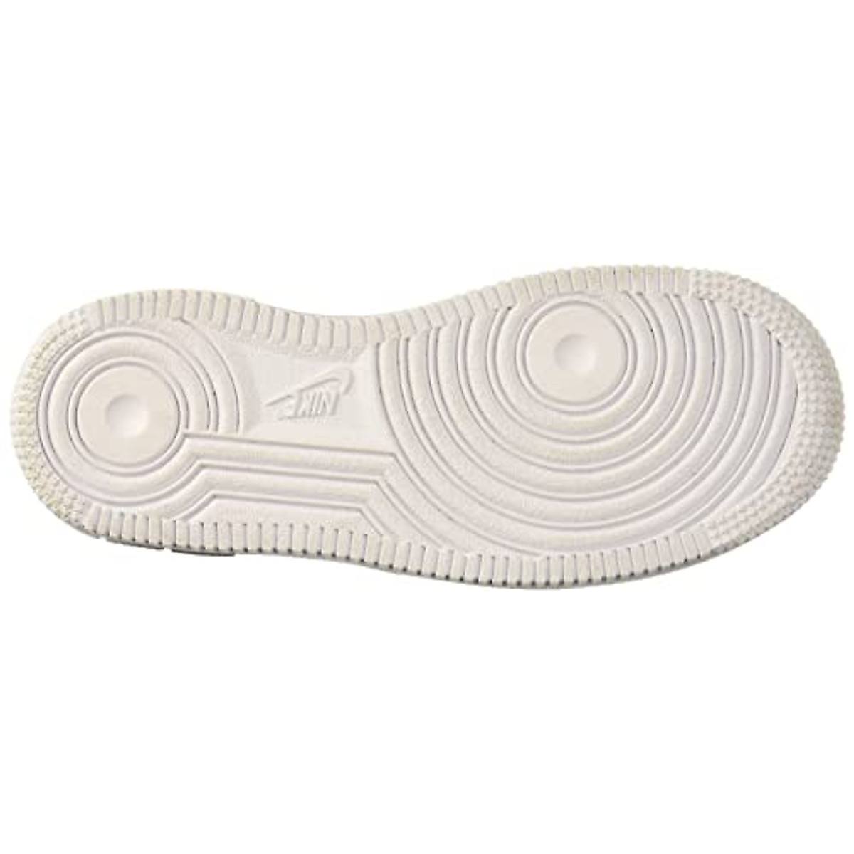 Nike Boy's Air Force 1 Mid LE (Big Kid) White/White 7 Big Kid M